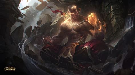 Nightbringer Lee Sin 4k Hd Phone Wallpaper Rare Gallery