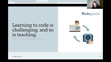 codegrade live webinar teaching intro to python with codegrade 11 may 2022 youtube