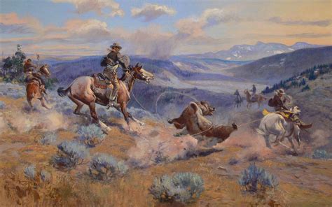 Papeis De Parede 1920x1200 Pintura Charles Marion Russell Loops And
