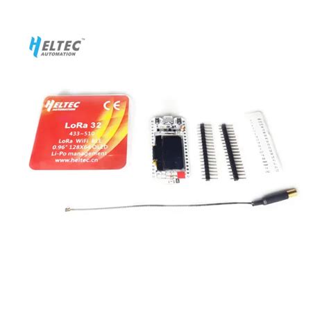 Heltec Meshtastic Esp32 Lora Dev Board High Power Low Power Rf Drop In