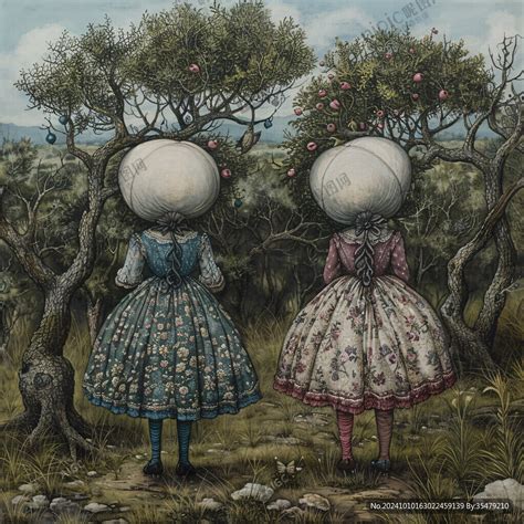 Ai创作图欧风儿童插画 果场人物绘画 两小无猜插画 抱树包的女孩 摘刺梨的小女孩插画 超现实主义图片 大树下的孩童 手绘座在苹果上的姑娘 童话世界招贴画 丝娃娃装饰画 森林里的小女孩插画 油茶