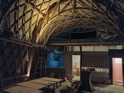 Bamboo Sambel Cowek 88 Bamboo Structures Road