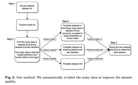 Automatic Label Error Correction