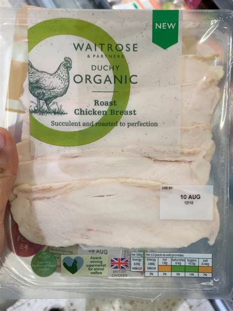 Organic Chicken Slice Waitrose