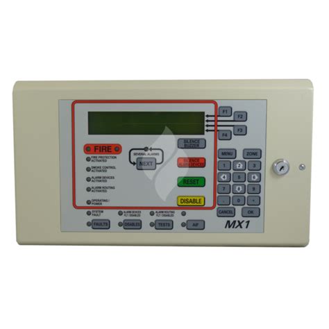 Mx1 Remote Fire Brigade Panel Fire Systems Products Wholesale