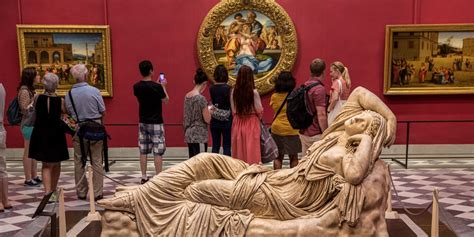 Uffizi Gallery Of Florence History Of Uffizi Gallery