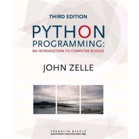 หนังสือ Python Programming ฉบับที่สาม Shopee Thailand