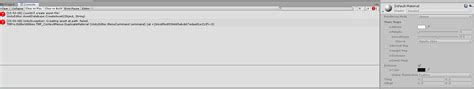 Material Textmesh Pro Error Unity Engine Unity Discussions