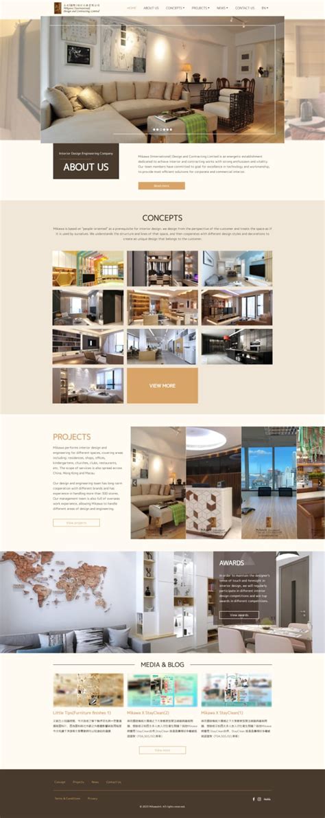 Build A Responsive Website With Html Css Javascript By Chunlok Fiverr