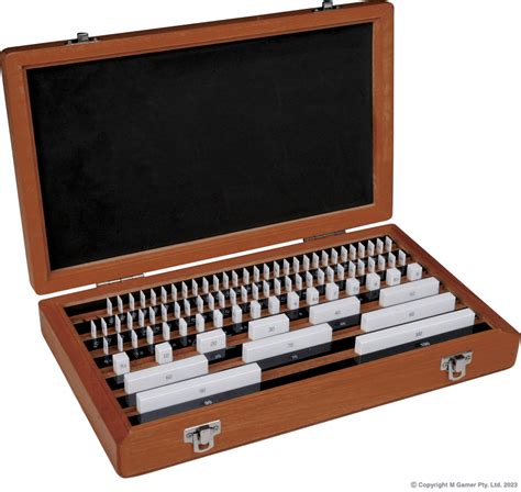 Gauge Block Set For Micrometer Inspection Accud Australia