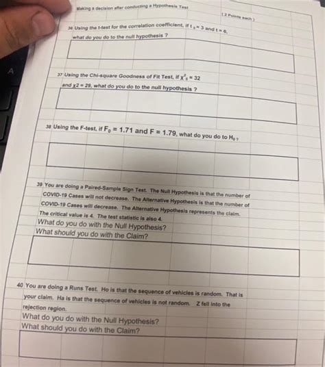 Solved Using The T Test For The Correlation Coefficient Chegg