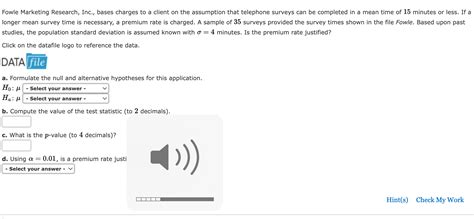 Solved B Compute The Value Of The Test Statistic To Chegg