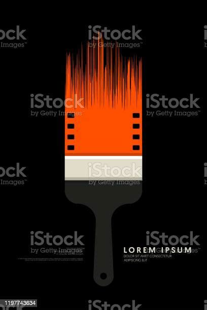 영화 및 영화 포스터 디자인 템플릿 배경 빈티지 복고풍 스타일 0명에 대한 스톡 벡터 아트 및 기타 이미지 0명 Film