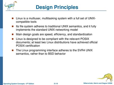 Chapter 21 The Linux System Ppt Download