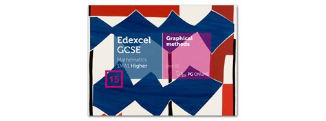 Resources Mathematics Gcse Edexcel Unit Graphical Methods PG Online
