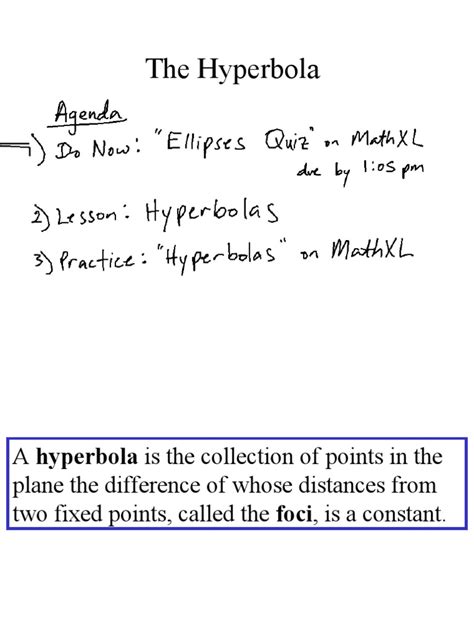Hyperbola Download Free Pdf Cartesian Coordinate System
