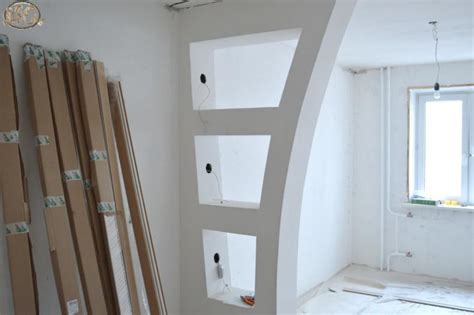 Стена из гипсокартона своими руками 109 фото как сделать Монтаж профиля обшивка