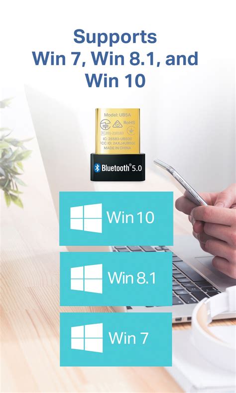 TP Link Wireless Bluetooth Bluetooth Nano USB Adapter For Desktop Laptop Dongle UB A