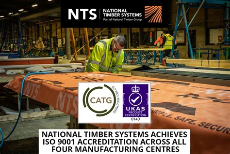 Nts Achieves Iso 9001 Accreditation Across All Four Manufacturing Centres Nts