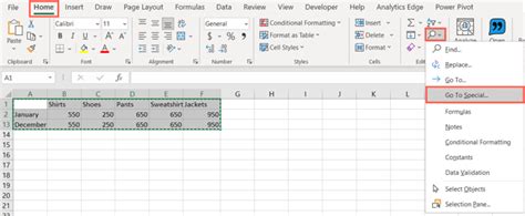 Как скопировать только видимые ячейки в Excel