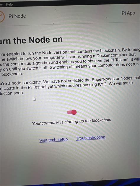 Stuck Starting Blockchain Rpinetwork