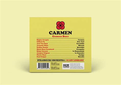 Opera Classics Cd Collection Behance