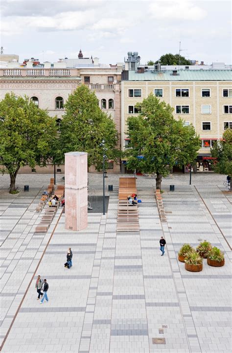Stortorget Landscape Architecture Platform Landezine