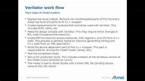 Verilator And Open Source Simulation Challenges Youtube