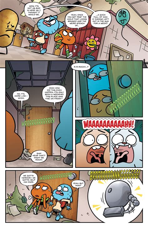 The Amazing World Of Gumball Special Full Read All Comics Online For Free