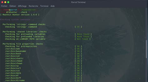 Détecter les rootkits présents dans votre système Linux HackinGeeK