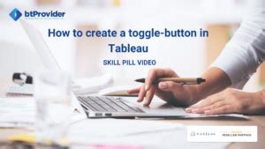 How To Create A Toggle Button In Tableau