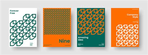 기하학적 브로셔 레이아웃 최신 보고서 디자인 추상 배경 템플릿입니다 기치 포스터 책 표지 비즈니스 프레젠테이션 전단 카탈로그 전단지 뉴스 레터 일지 팸플릿 공책 0명에 대한
