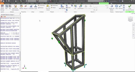 دانلود نرم افزار Autodesk Inventor Nastran 2023 دانلود فارسی