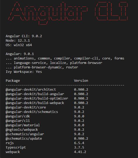 Update Angular 8 To 9 Problem With Angularjson Translation File Format