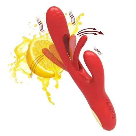 Multi Frequency Silicone Dildowith Dual Stimulation Nodes Andsubmersible Design Sex Toy Sex Toy