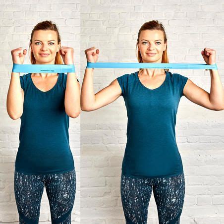 100 PILATES MINI ELASTIC BANDS THREE PACK