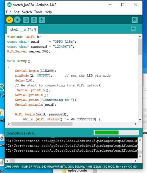 Creating A Simple Esp32 Wifi Blink Server A Step By Step Guide