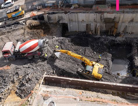 Usansolo Zentro Avanza A Buen Ritmo Loizaga Construcciones