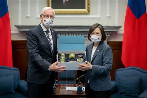 接見捷克參議院訪團 總統：臺灣和捷克相互守望 一起為世界帶來良善力量 為全球繁榮發展做出更多貢獻 總統府新聞 新聞與活動｜中華民國總統府