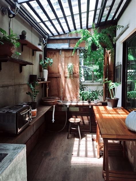 10 แบบห้องครัวบ้าน ๆ สำหรับต่อเติมครัวไทย และสร้างครัวใหม่นอกบ้าน ไร้สาระ