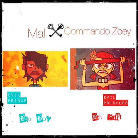 Mal And Commando Zoey By Askevilmike On DeviantArt