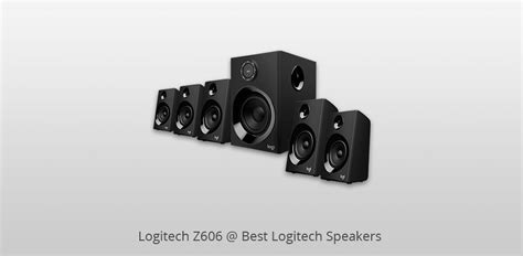 Best Logitech Speakers In