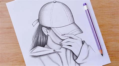 Hidden Girl Face Drawing Easy With Pencil At Mario Wall Blog