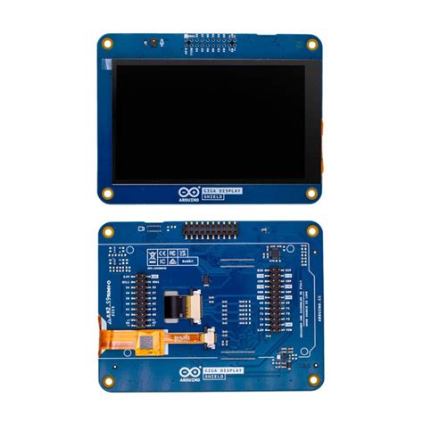 Arduino Giga Display Shield Unit Electronics
