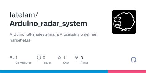 Arduino Radar System Arduino Radar System Pde At Master Latelam Arduino Radar System Github