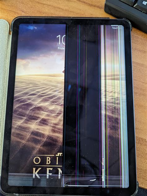 Broken Lcd Out Of Nowhere Please Advise Air 4 Ripad