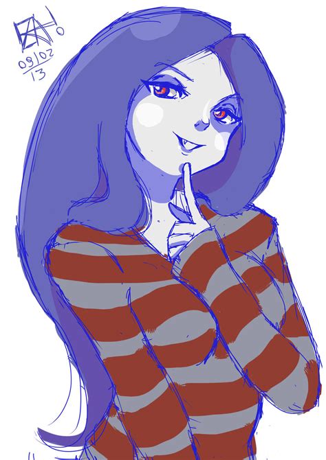 Marceline Fanart By Shimizuemi On Deviantart