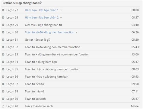 Udemy Object Oriented Programming Oop Khoa Nguyen Udemy Lynda