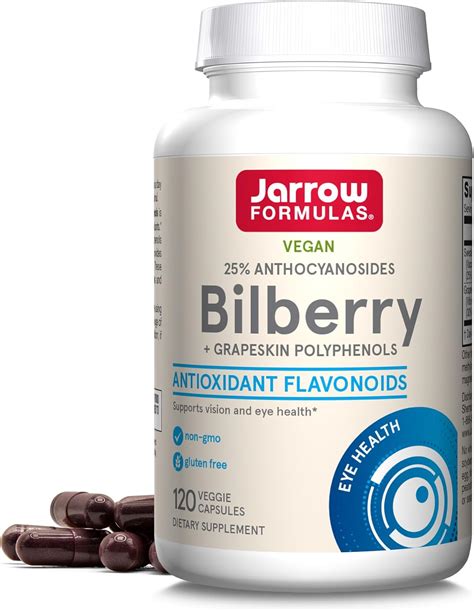 Jarrow Formulas Cápsulas De Polifenoles De Arándano Y Uva