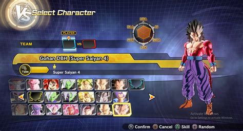 Gohan Dragon Ball Heroes Ssj4 Fix For My Old Ssj4 Mod X2m
